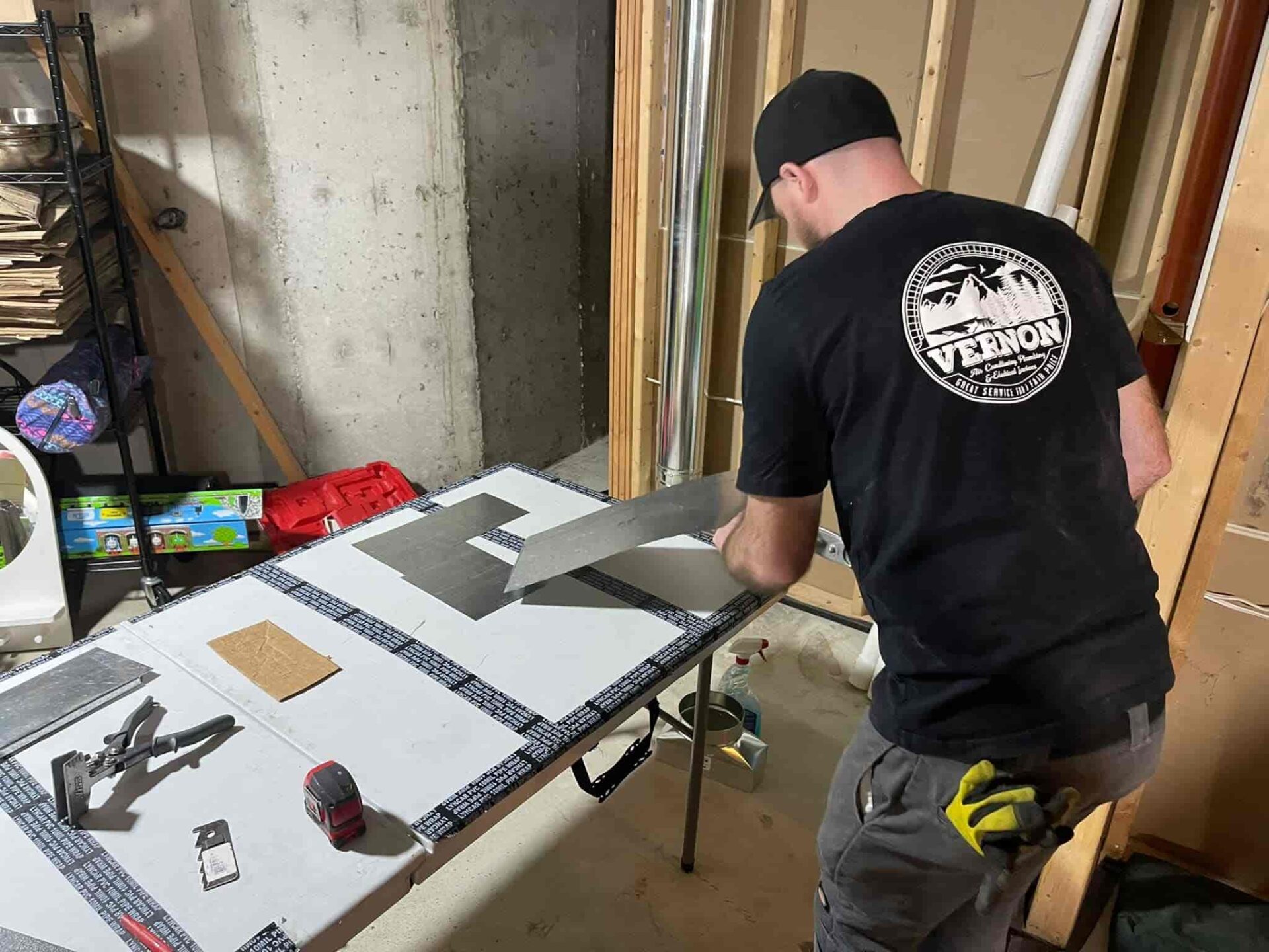 Ductwork Installation Guide For Homeowners | Vernon AC