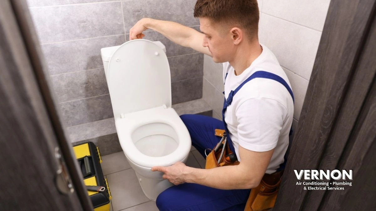 How to Fix a Running Toilet | Vernon AC